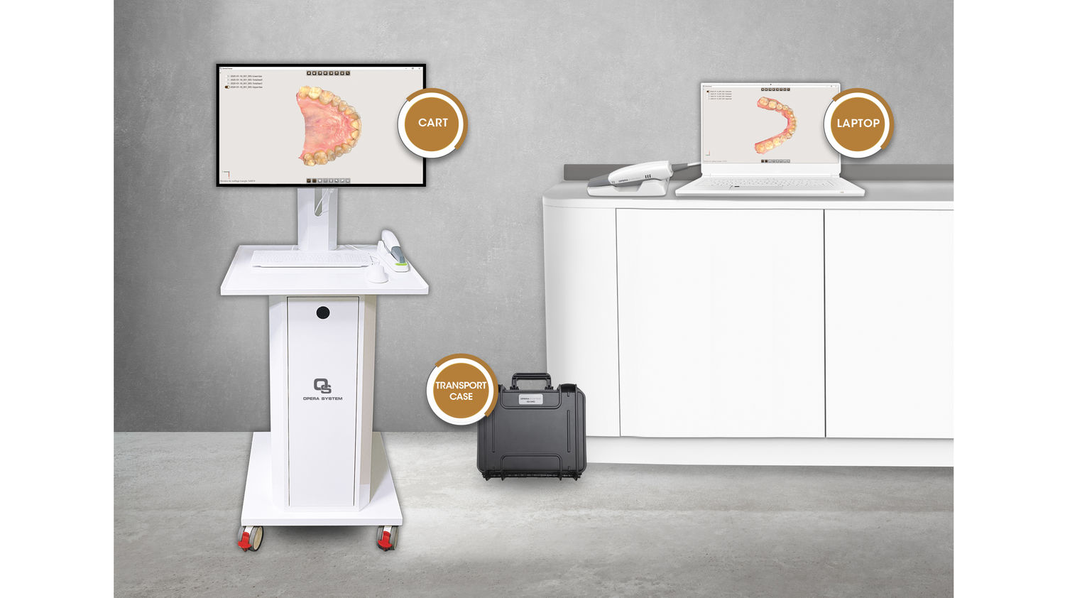 Prenez contact avec nous pour une démonstration du scanner OPERA MC ...